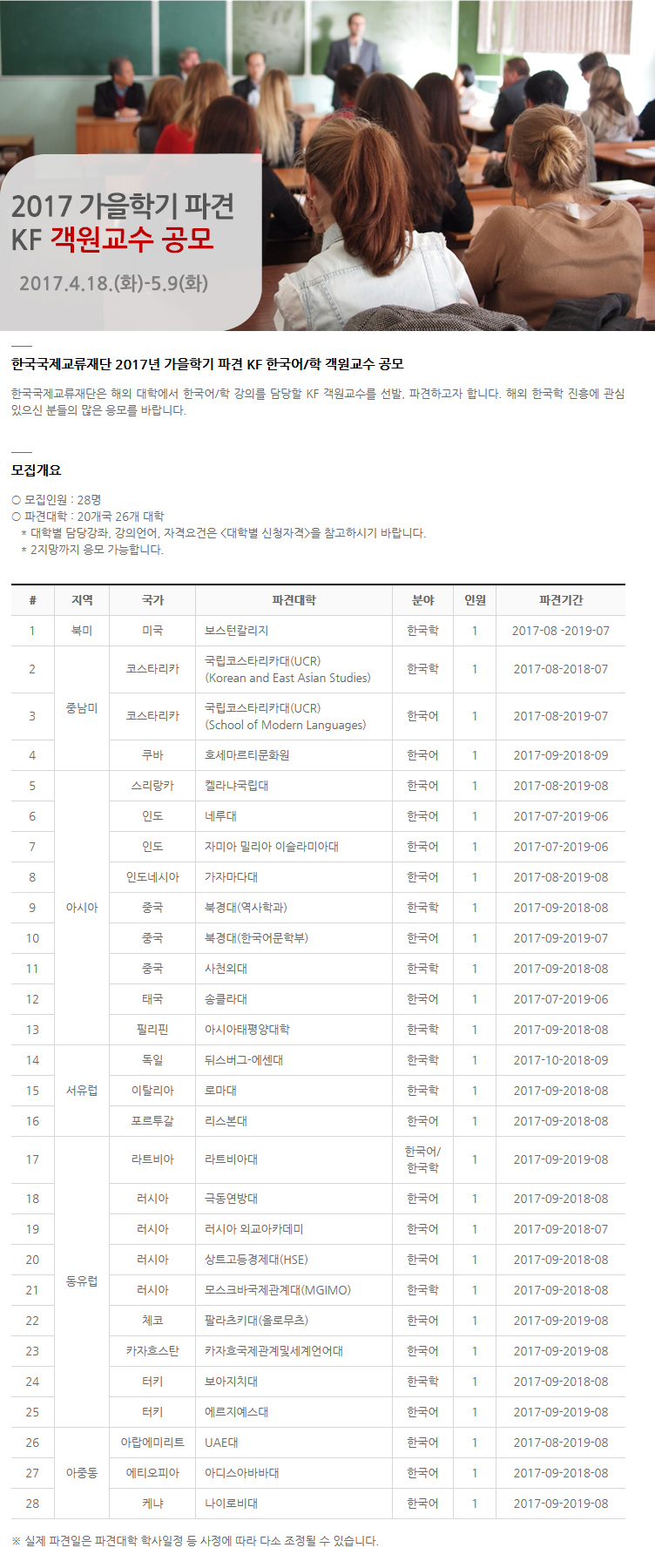 동국대학교 일반대학원 - 공지사항